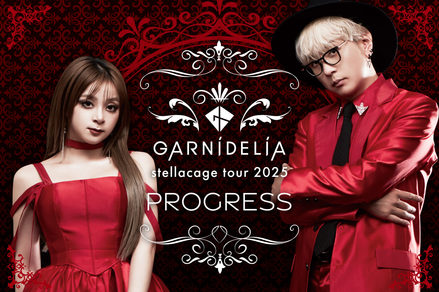 【GARNiDELiA stellacage tour 2025 [PROGRESS]】 | SUPER DIRECTION INC